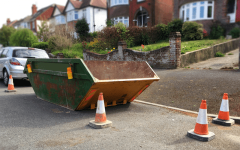 Skip Hire License/Permit Requirements in Surrey | SRS